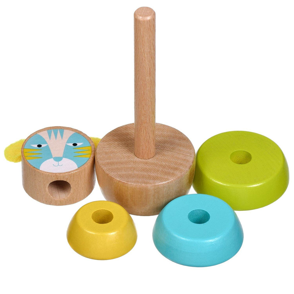 Cat stacker - educational wooden toy – T&M Toys